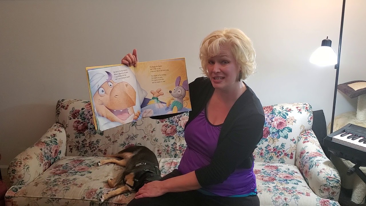 Rappy the Raptor: book #18 - YouTube