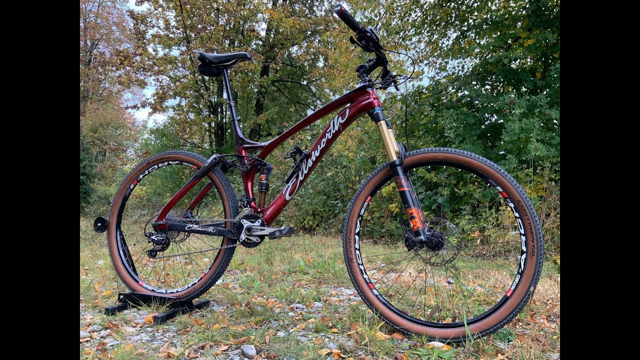 Rare MTB in Europe - 2016 Ellsworth EPIPHANY 27.5 - walkaround - YouTube