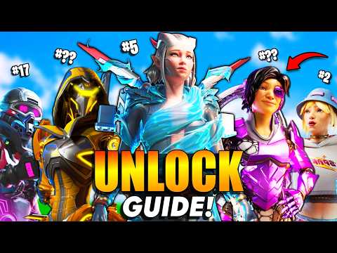 BEST LEGENDS To Unlock FIRST In Apex Legends Season 28!