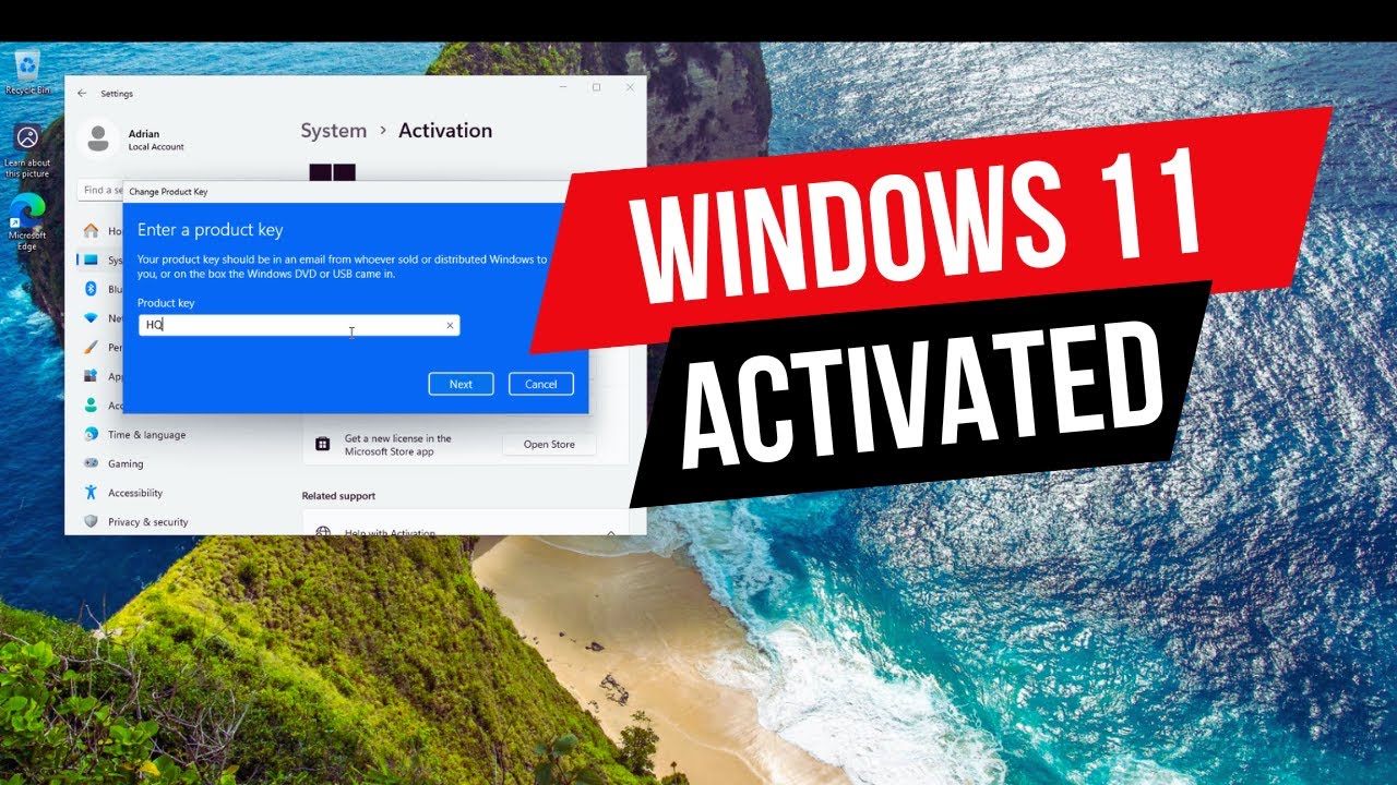 How to Activate Windows 11 Using Digital License (2025) - YouTube
