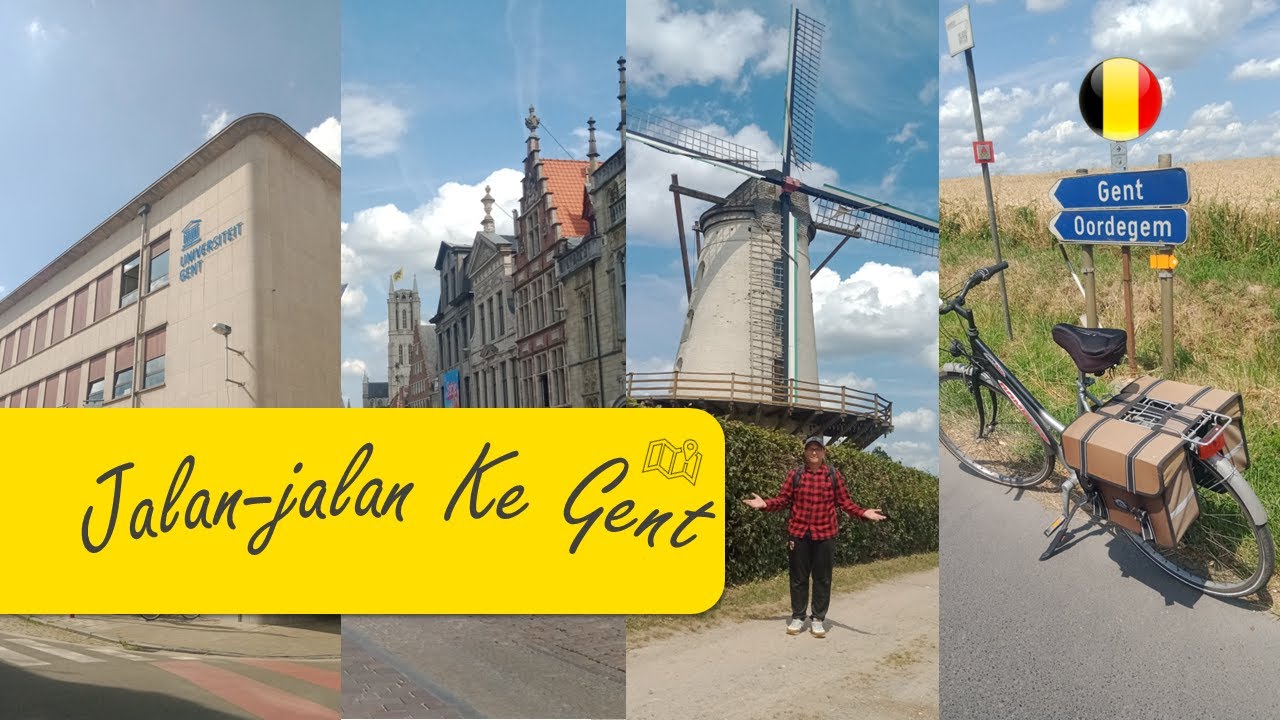 traveling Hack to Gent: An Unforgettable Bike Adventure! - YouTube