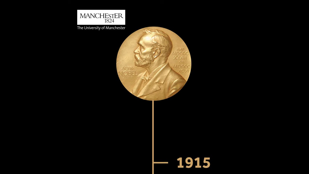 Nobel Prize Winner - Sir William Lawrence Bragg - YouTube