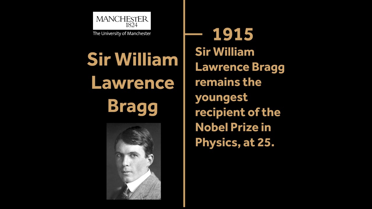 Nobel Prize Winner - Sir William Lawrence Bragg - YouTube