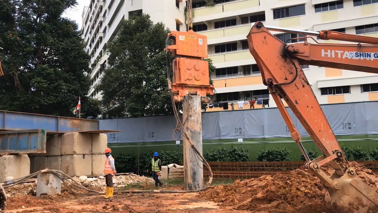 BORED PILING WORK SEQUENCES - YouTube