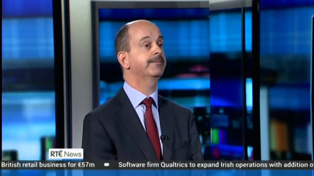 RTE One O'Clock News: Roland O'Connell speaks about Ireland's retail ...