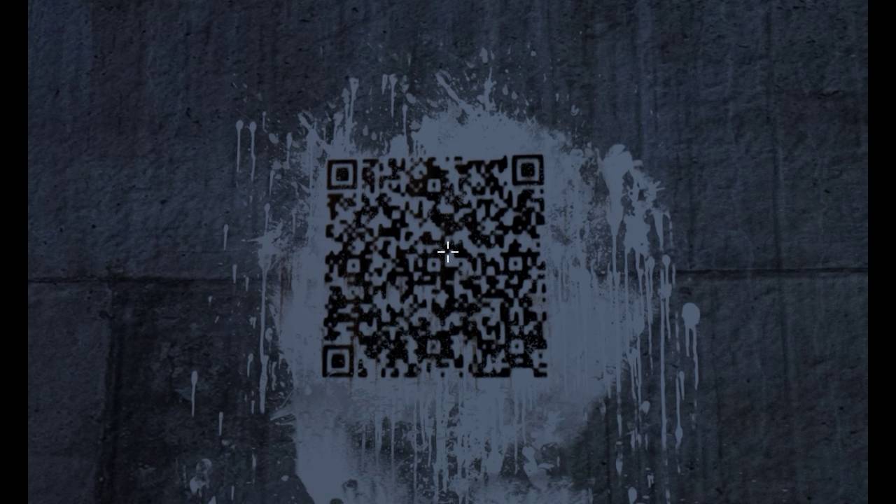 The Talos Principle Glitchy QR Code - YouTube