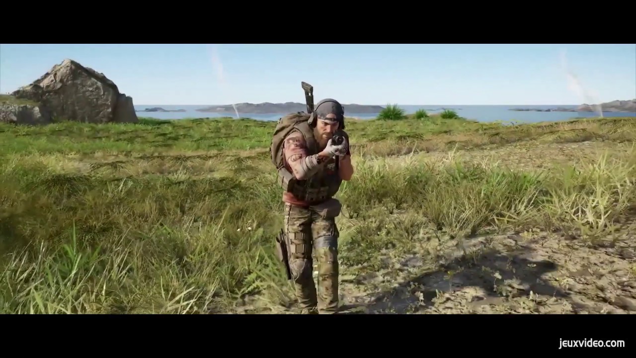 GHOST RECON BREAKPOINT New Character Animations footage - YouTube