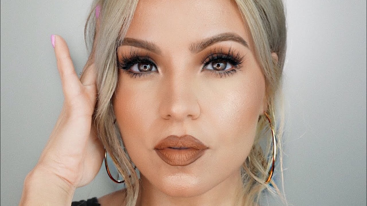 FALL MAKEUP 2019 - YouTube