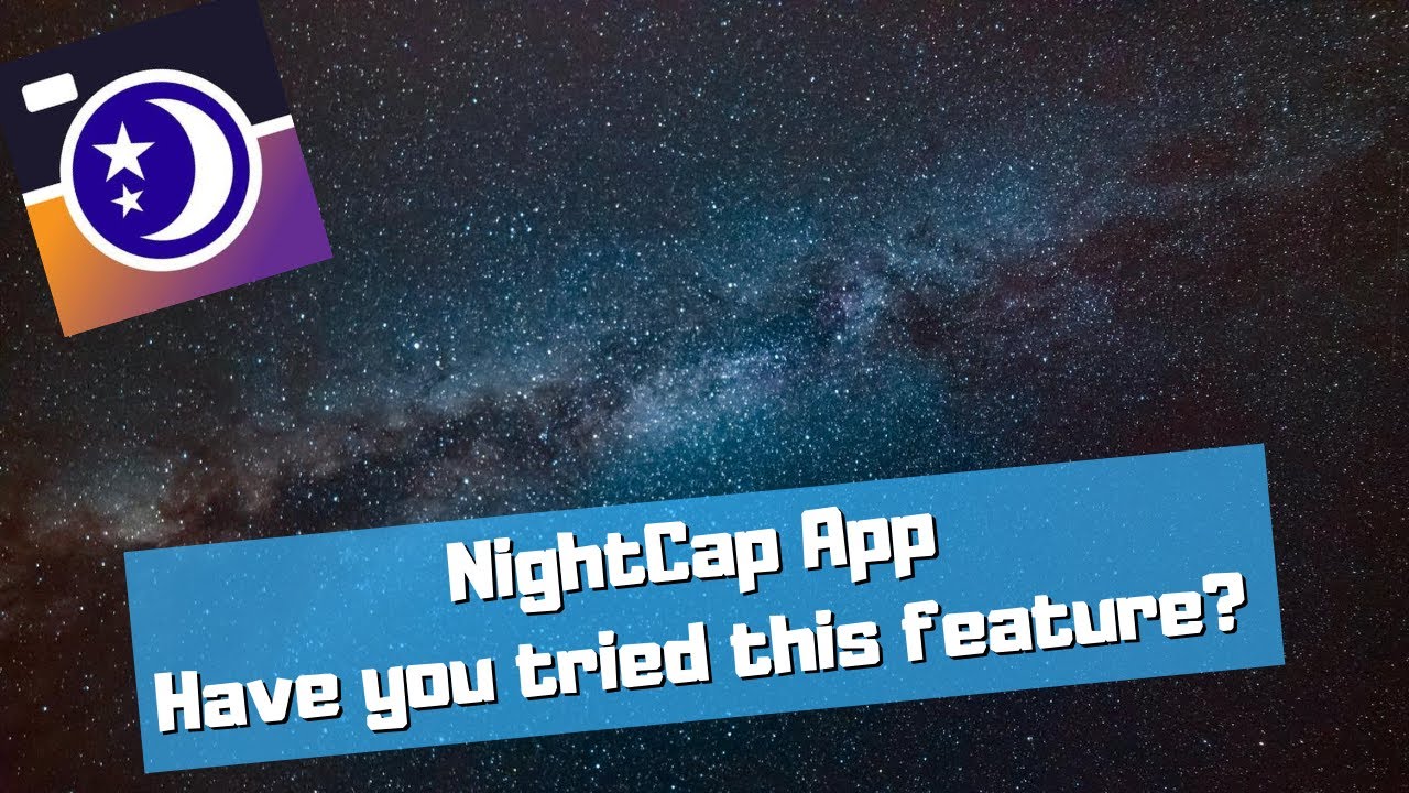 NightCap app, have you tried this feature? - YouTube