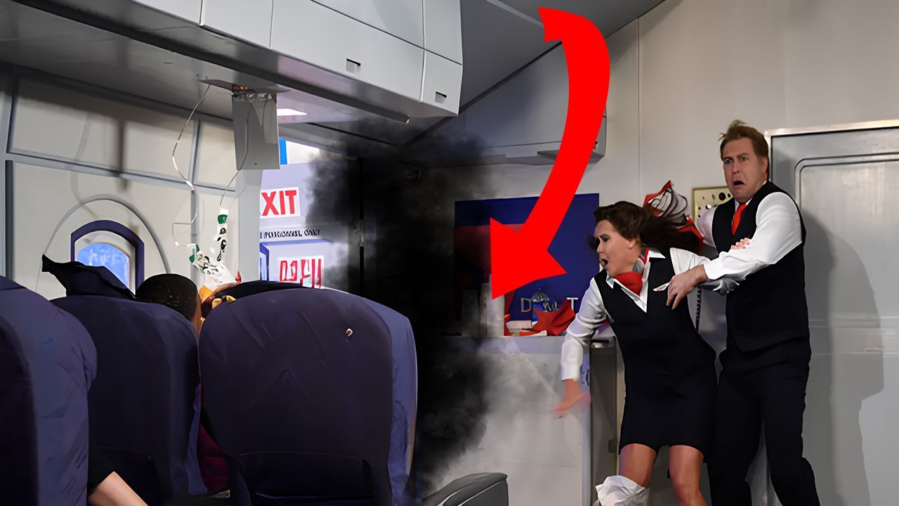 When you do this on a plane, you will be kicked out - YouTube