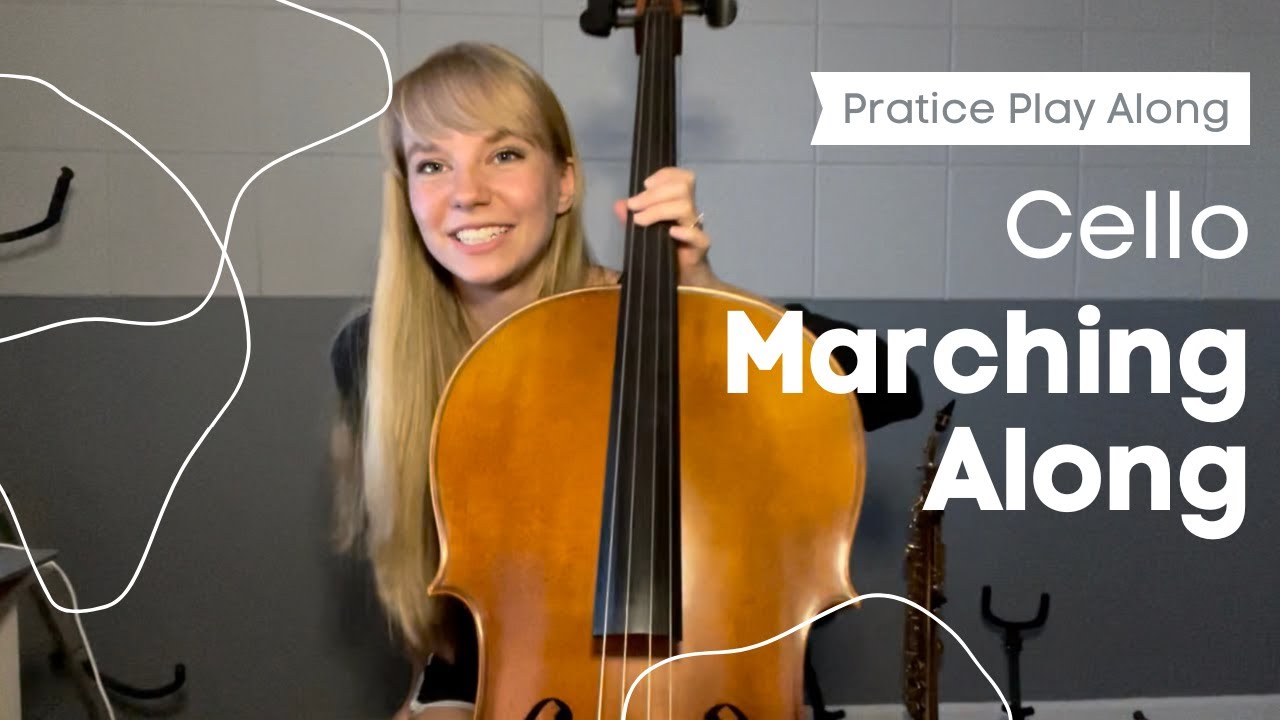 Marching Along | Cello | Concert Tunes for Beginning Strings - YouTube