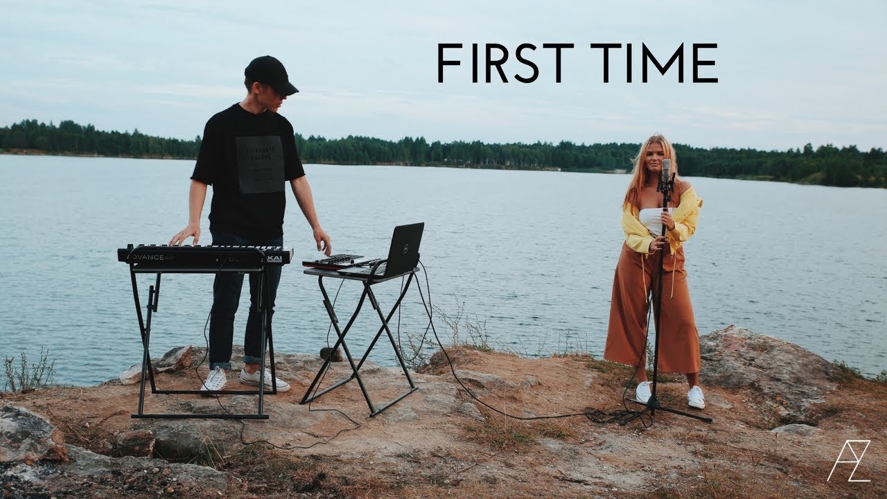 FIRST TIME - Kygo & Ellie Goulding | Andrei Zevakin and Violeta Osula ...