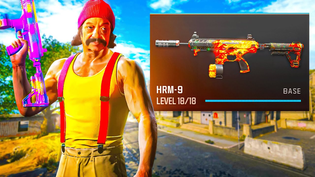 55 KILLS with UPDATED HRM-9 Build! 🔥 (Rebirth Island Warzone) - YouTube