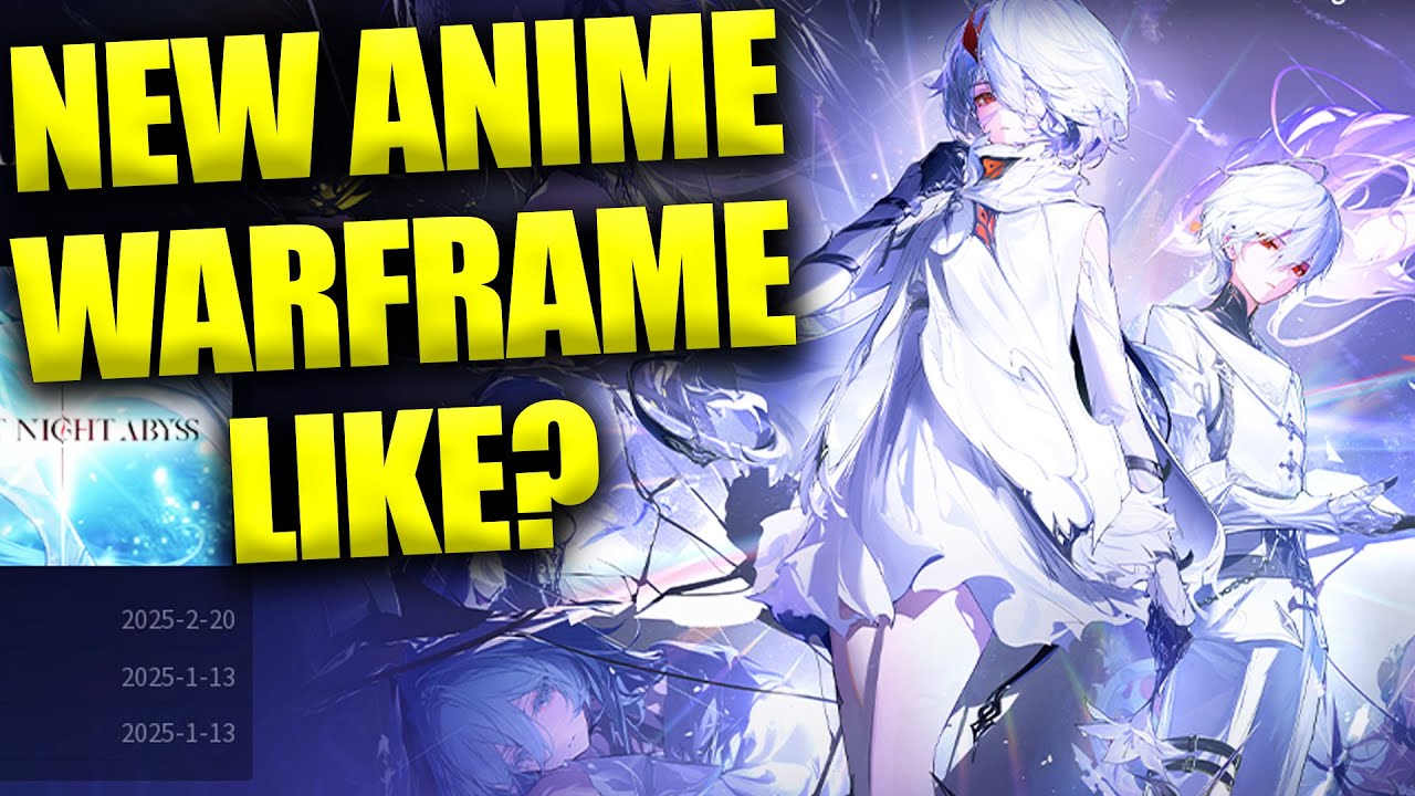 New Warframe Like Anime Game? Duet Night Abyss Beta - YouTube