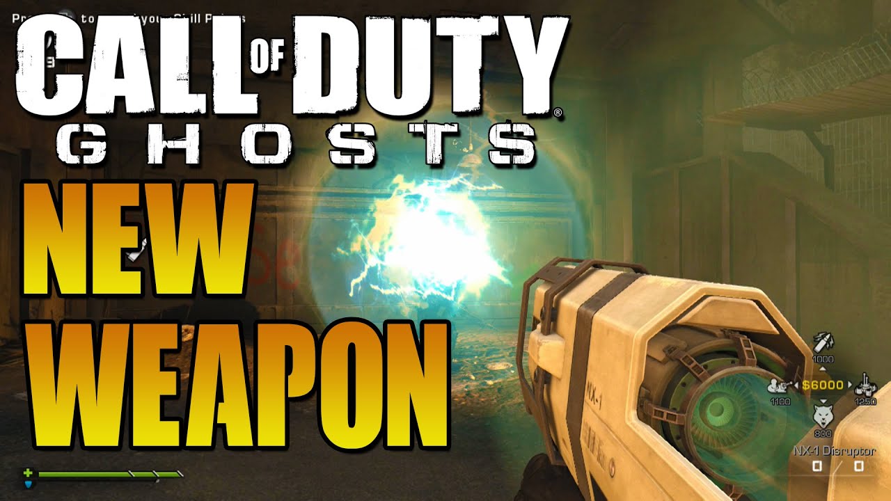 Call of Duty Ghosts: New Weapon NX-1 Disruptor - Extinction Episode 4 ...