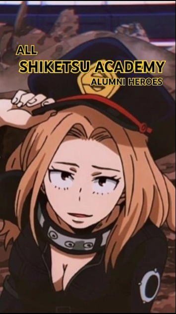 ALL SHIKETSU ACADEMY ALUMNI HEROES #myheroacademia # ...
