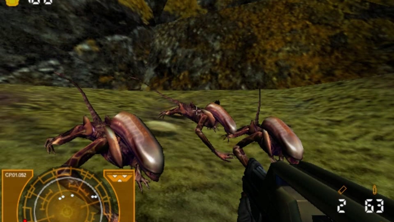 Aliens vs Predator 2 Primal Hunt Прохождение Часть 2 - YouTube