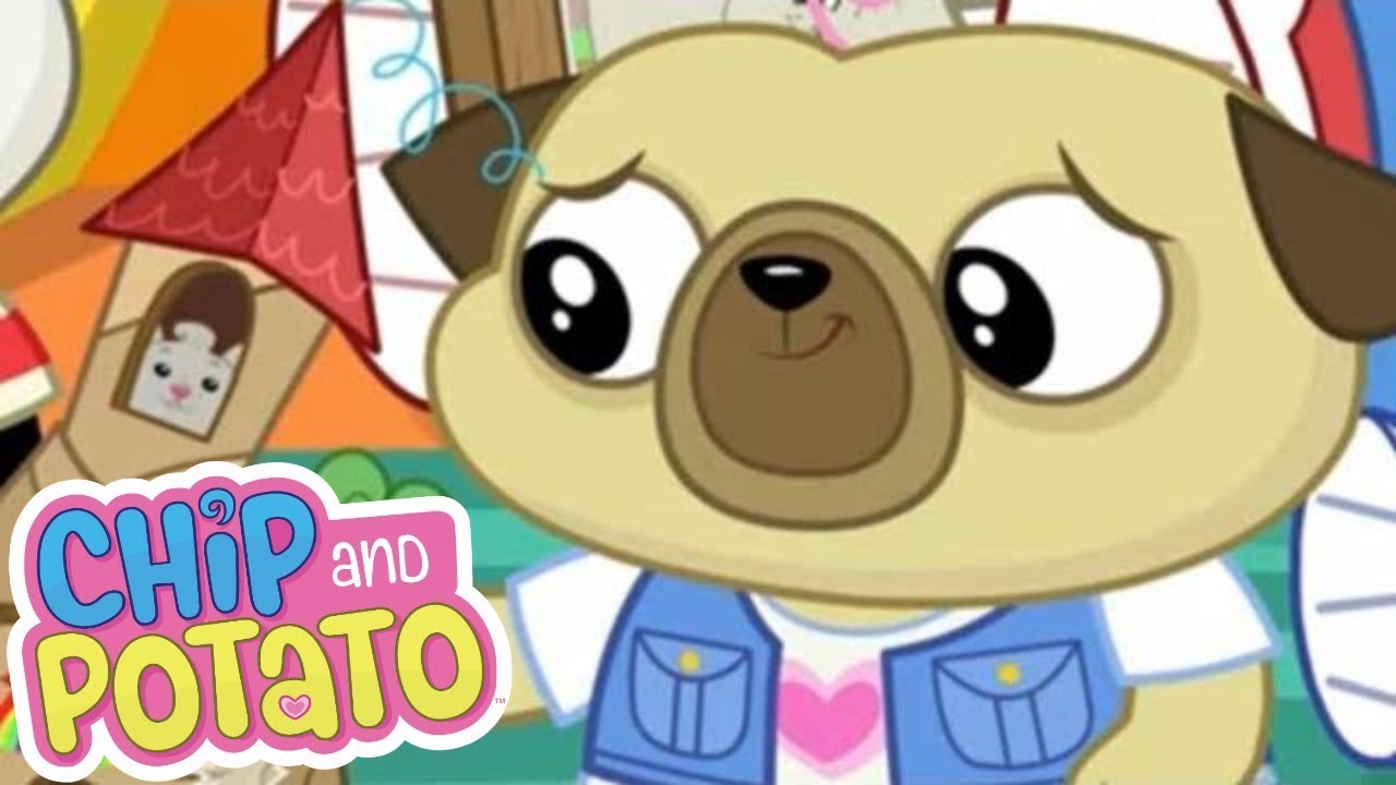 Chip and Potato | ¡Es el espectáculo y la hora de contar! | Dibujos ...