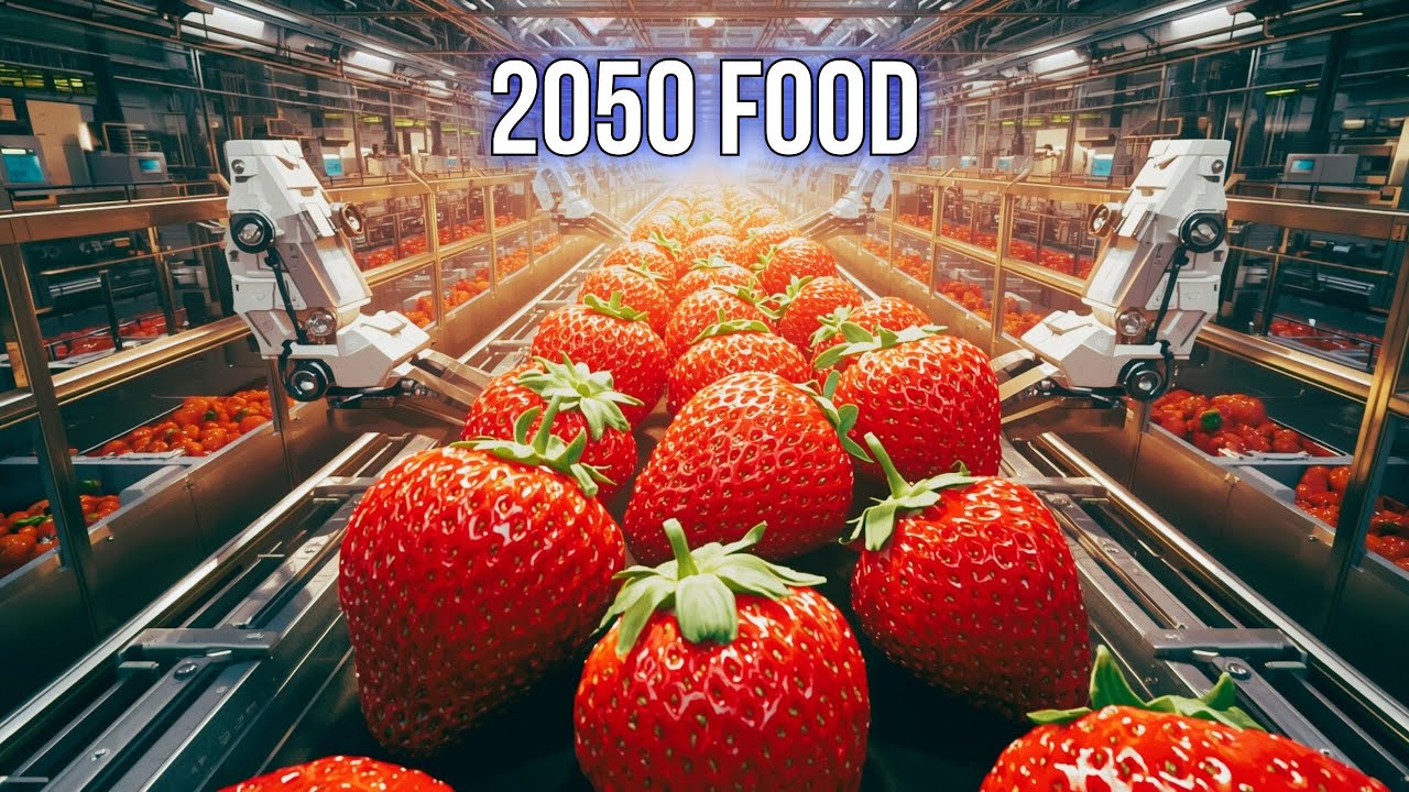 The World in 50 Years: Future Food - YouTube