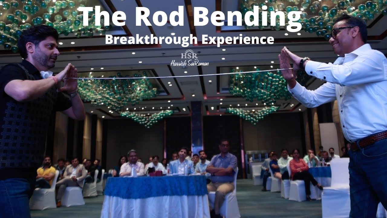 Rod Bending Breakthrough Seminar| HSR - YouTube
