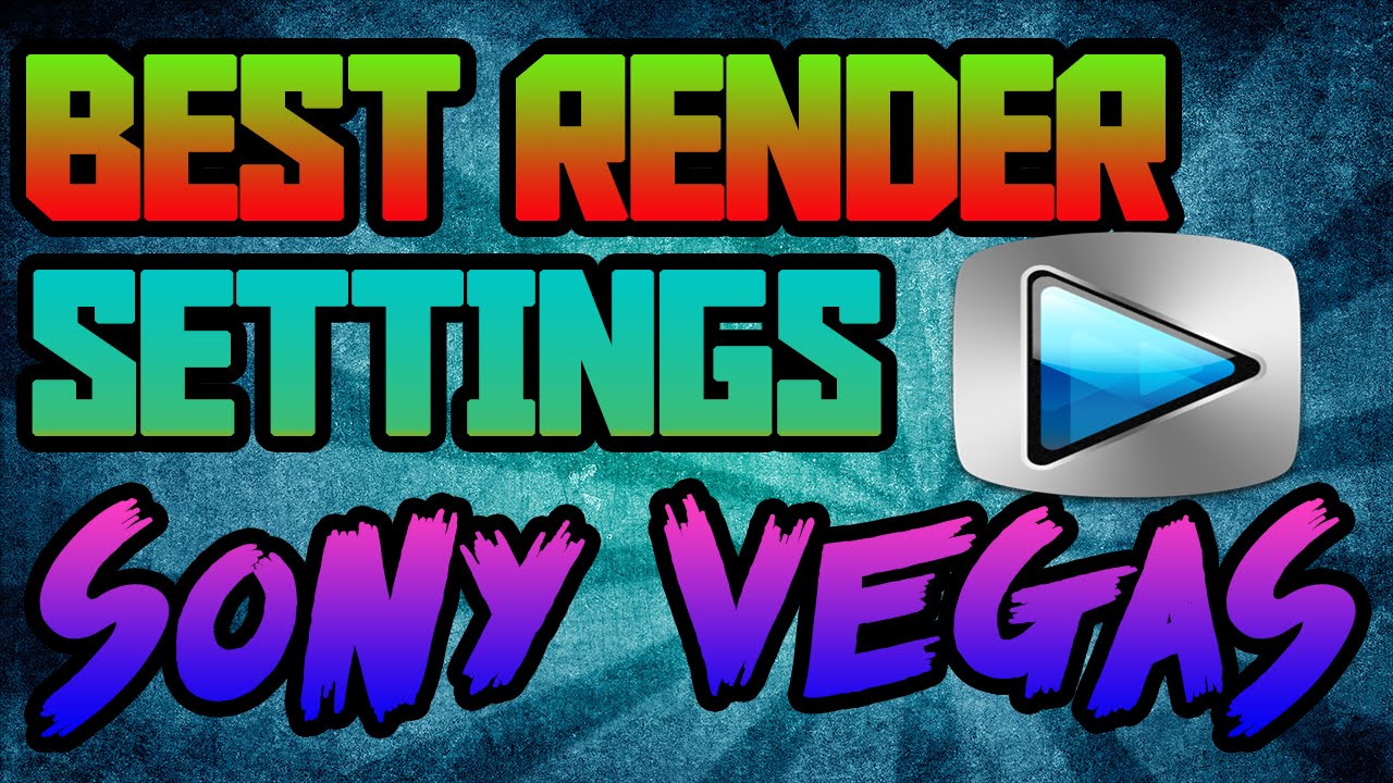 What Render Settings To Use for Youtube Videos - YouTube