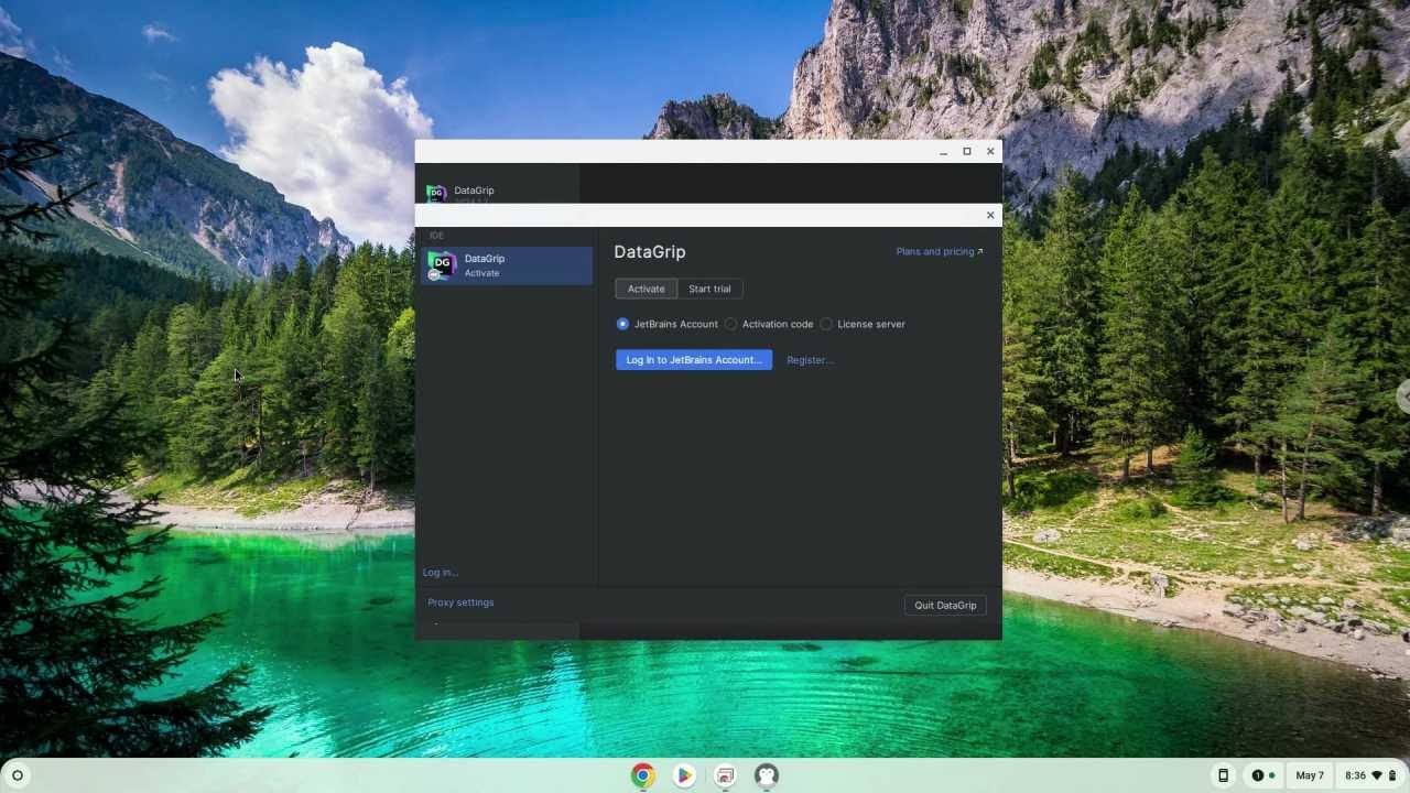 How to install DataGrip on a Chromebook in 2024 - YouTube