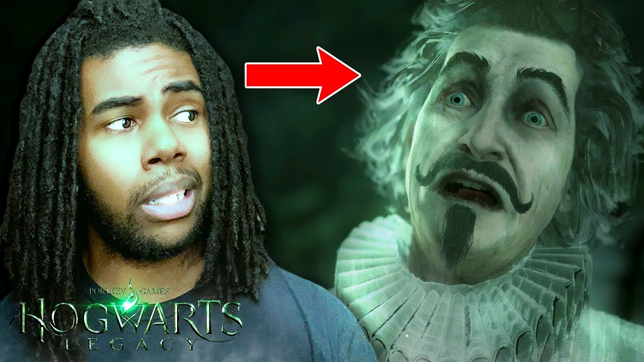 Harry Potter Nearly Headless Nick