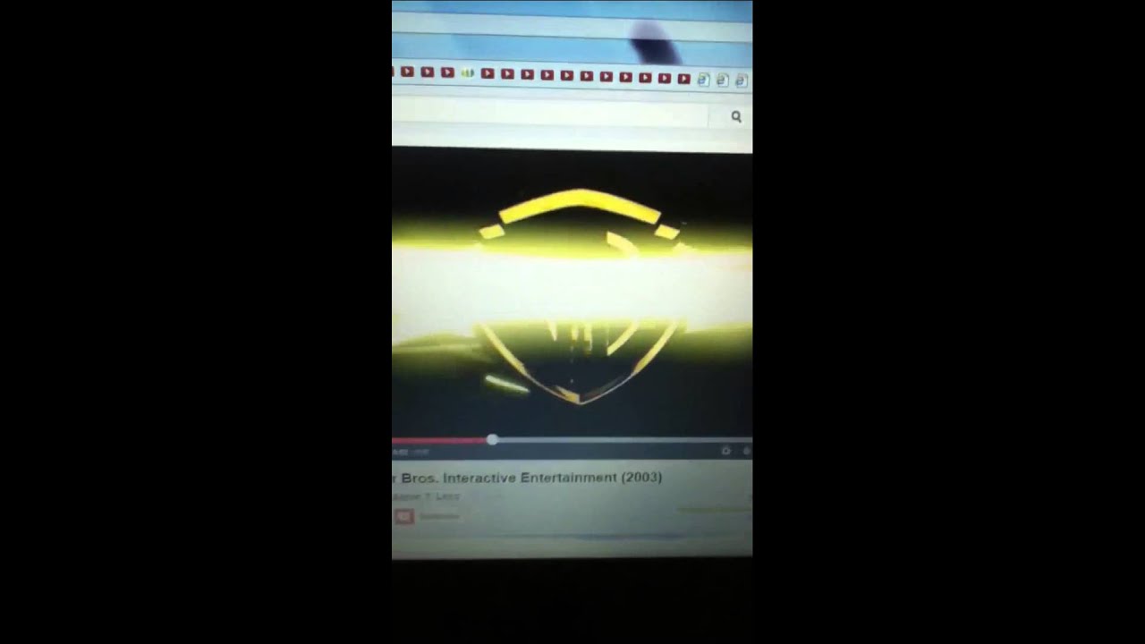 Warner Bros. Interactive Entertainment 2003 Logo - YouTube