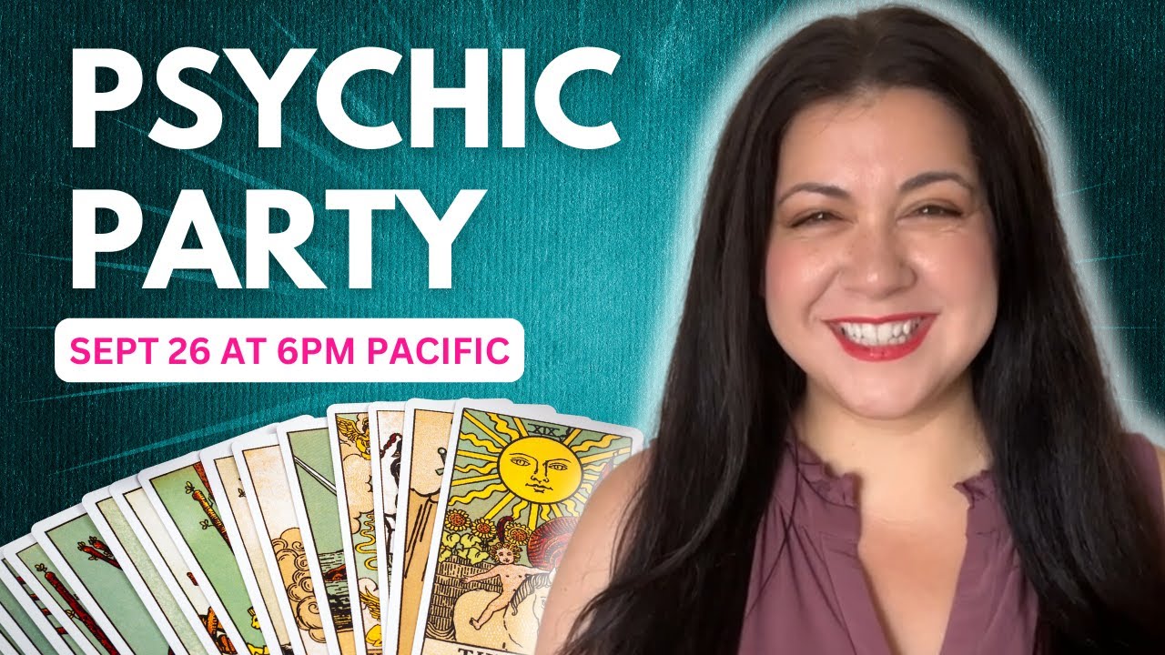 🔴 LIVE: Psychic Party With Nicole Guillaume - YouTube