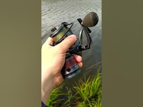 КРУТАЯ КАТУШКА ДЛЯ ФИДЕРА (ПИКЕРА) и МАТЧЕВОЙ ЛОВЛИ. На плотву, леща ...