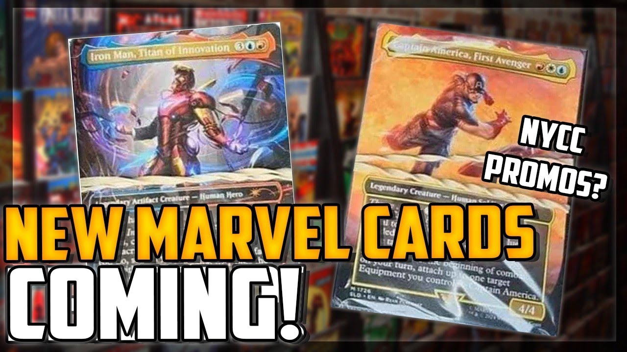 HUGE Upcoming Marvel MTG Cards SEEN! Avengers Assemble! - Magic: The ...