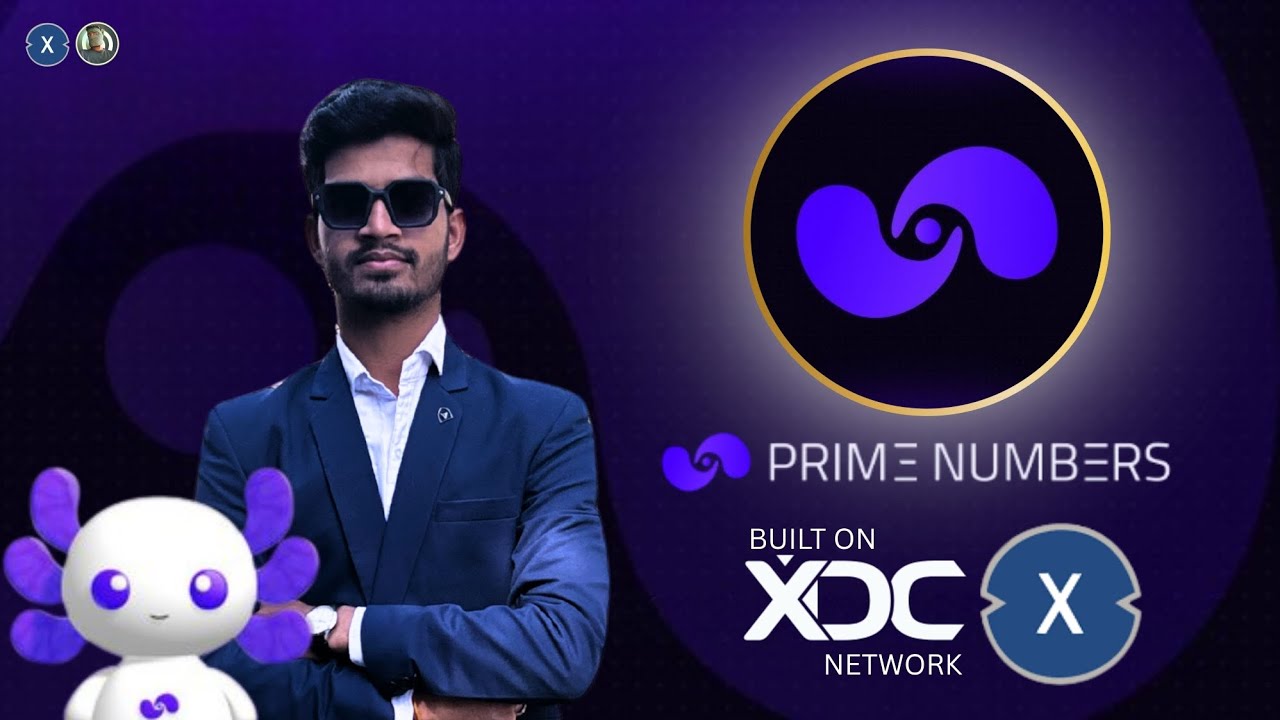 Prime Numbers Labs x XDC | The Future of DeFi Starts Here! #XDCNetwork ...
