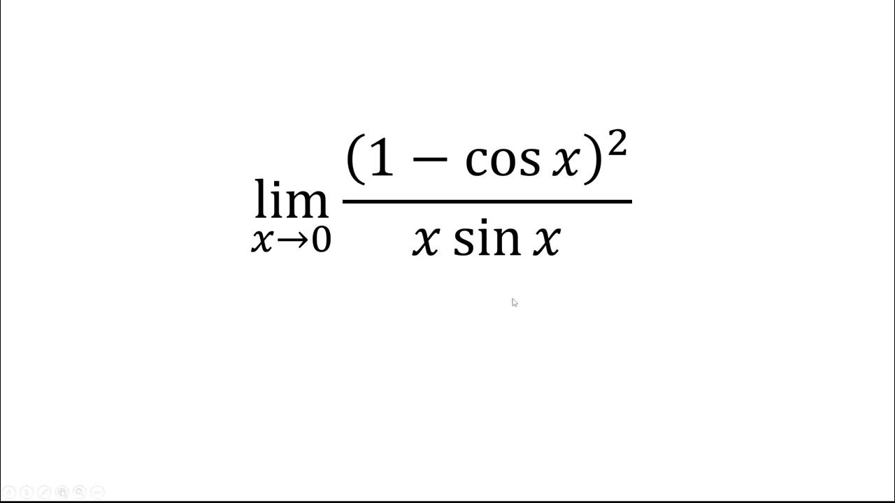 Lim X Approaches 0 Of 1 cosx 2 Xsinx YouTube lim-x-approaches-0-of-1-cosx-2-xsinx-youtube