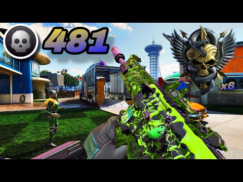 481 KILLS + 6 NUKES w/ NEW BUFFED PEACEKEEPER MK1 on NUKETOWN! 😍 | Black Ops 7 Multiplayer Gameplay
