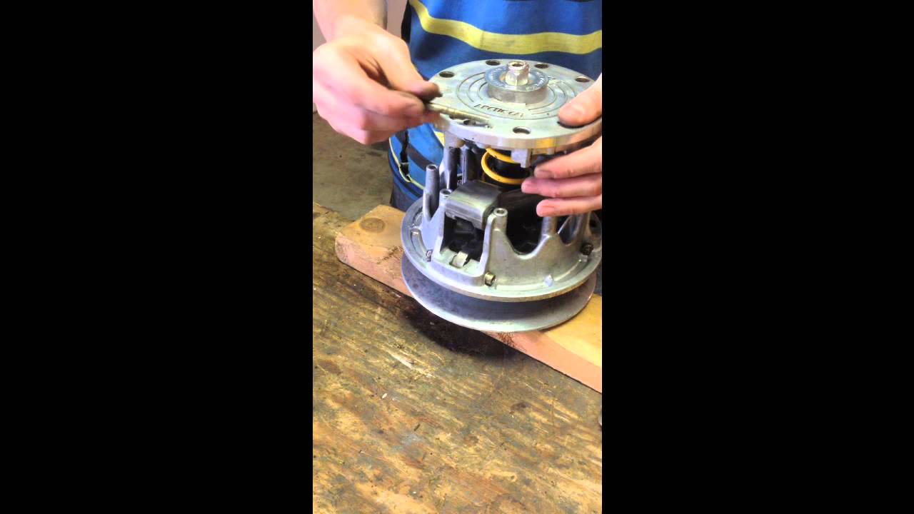 Primary clutch assembly - YouTube