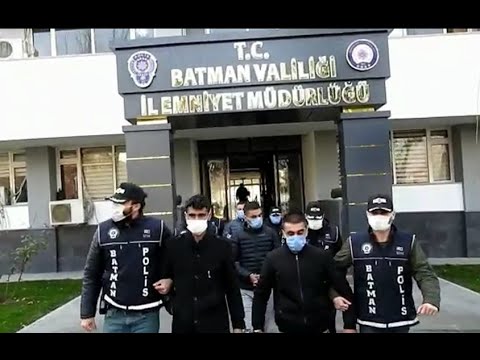 BATMAN'DA POLİSTEN DEV OPERASYON