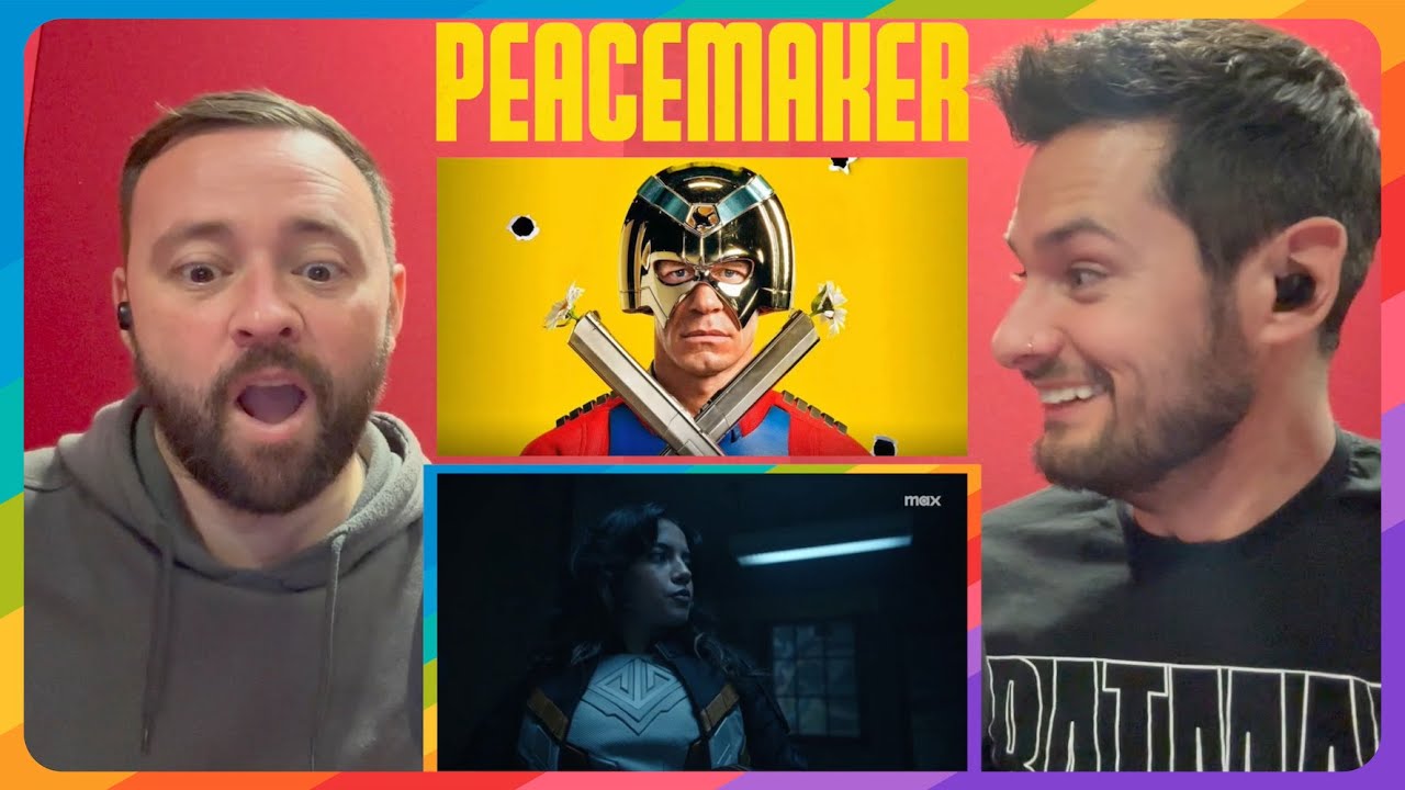 Peacemaker Season 2 | Official Teaser REACTION! - YouTube