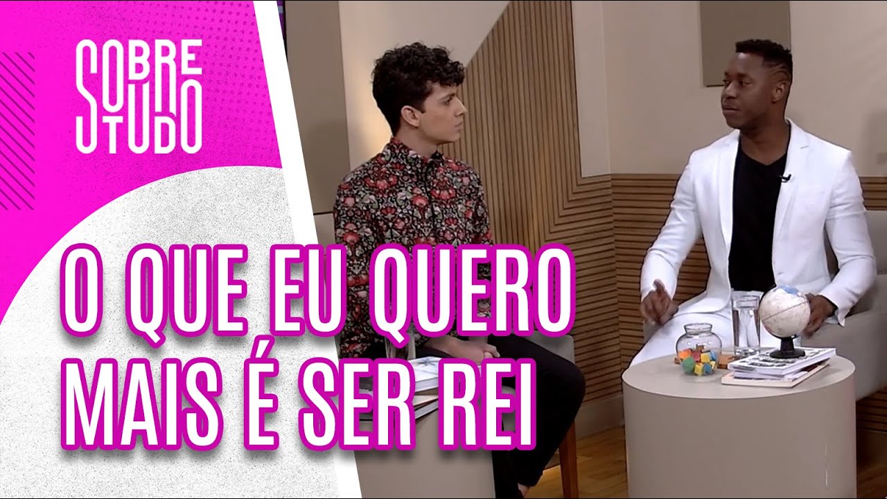 Tiago Barbosa, o primeiro ator negro no mundo a interpretar Rei Leão ...