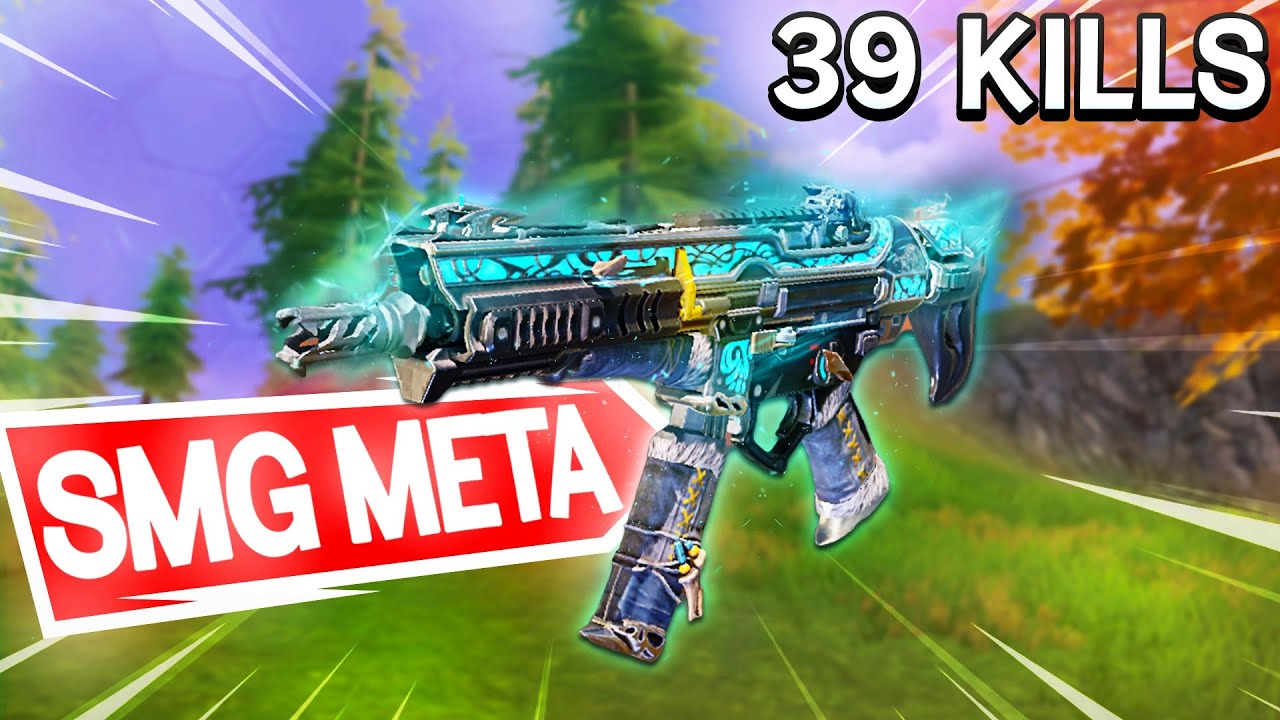 This is Why SMG’s are the NEW META in CoD Mobile Battle Royale! - YouTube