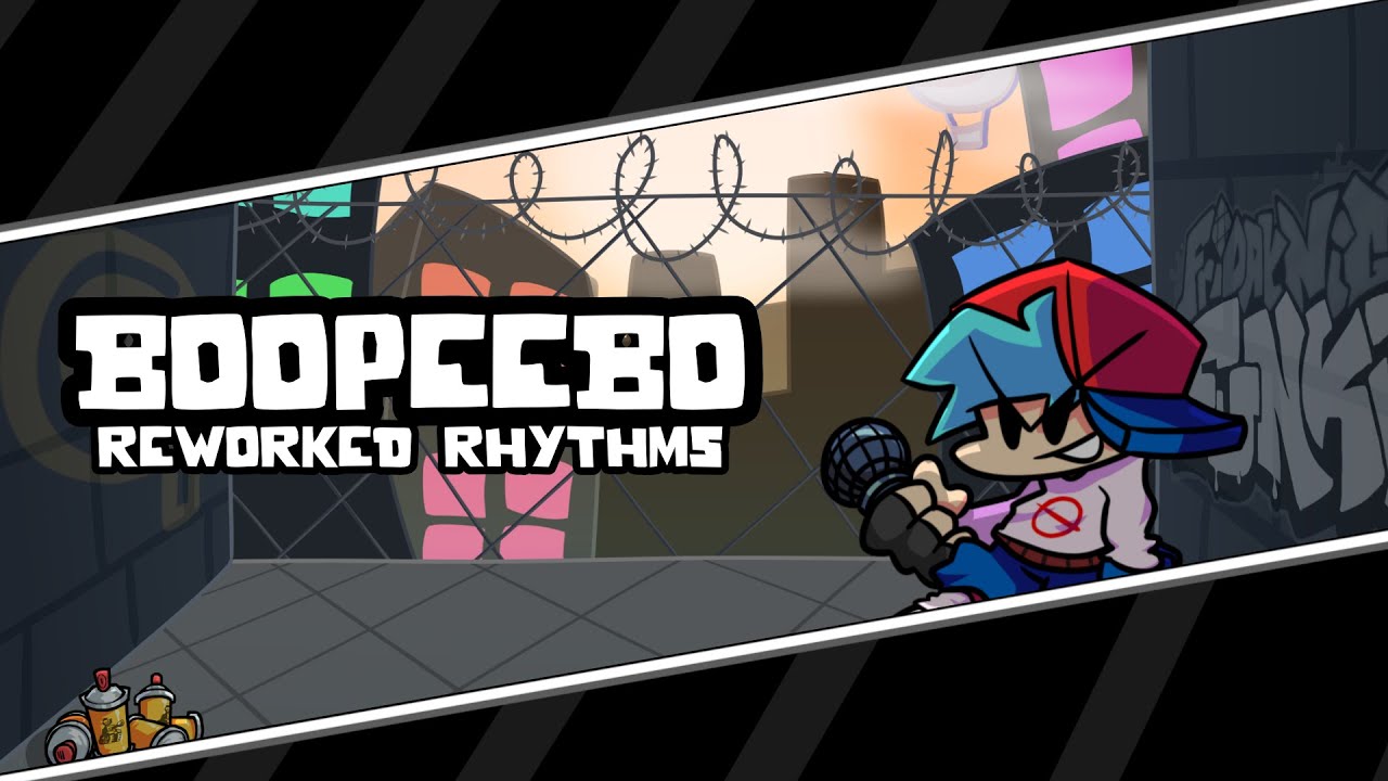 FNF Reworked Rhythms - Boopeebo (by @rix_again) - YouTube