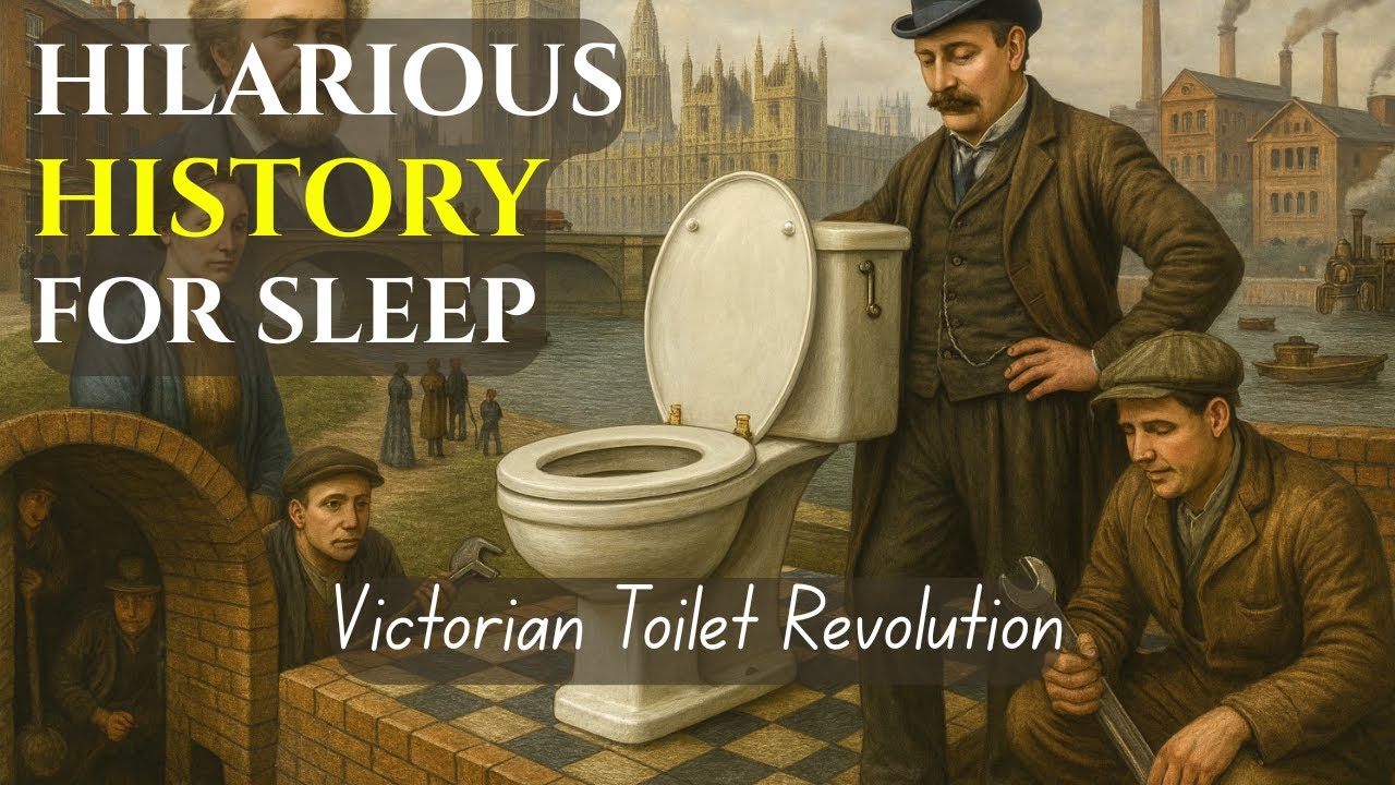 The Toilet Revolution That Changed Victorian London | History For Sleep ...