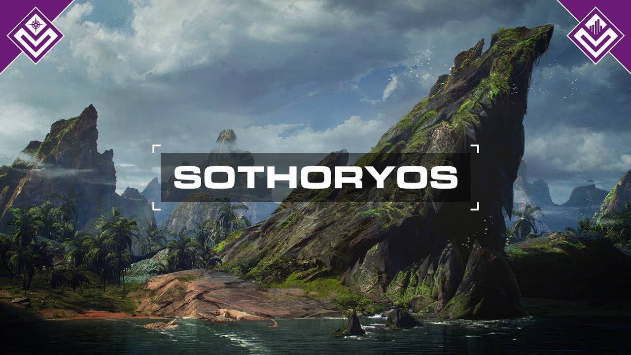 Sothoryos Map
