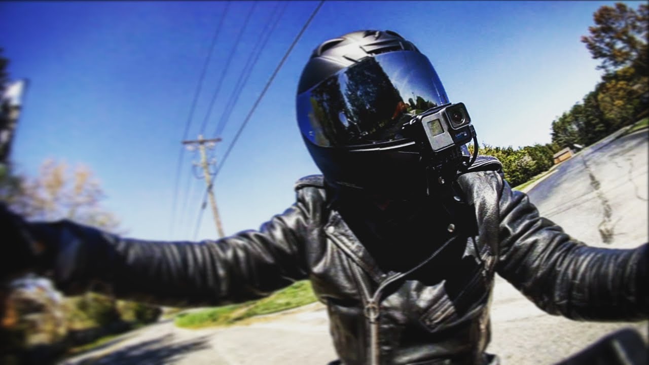 Look At This Thing! | GoPro Hero 6 Motovlog - YouTube