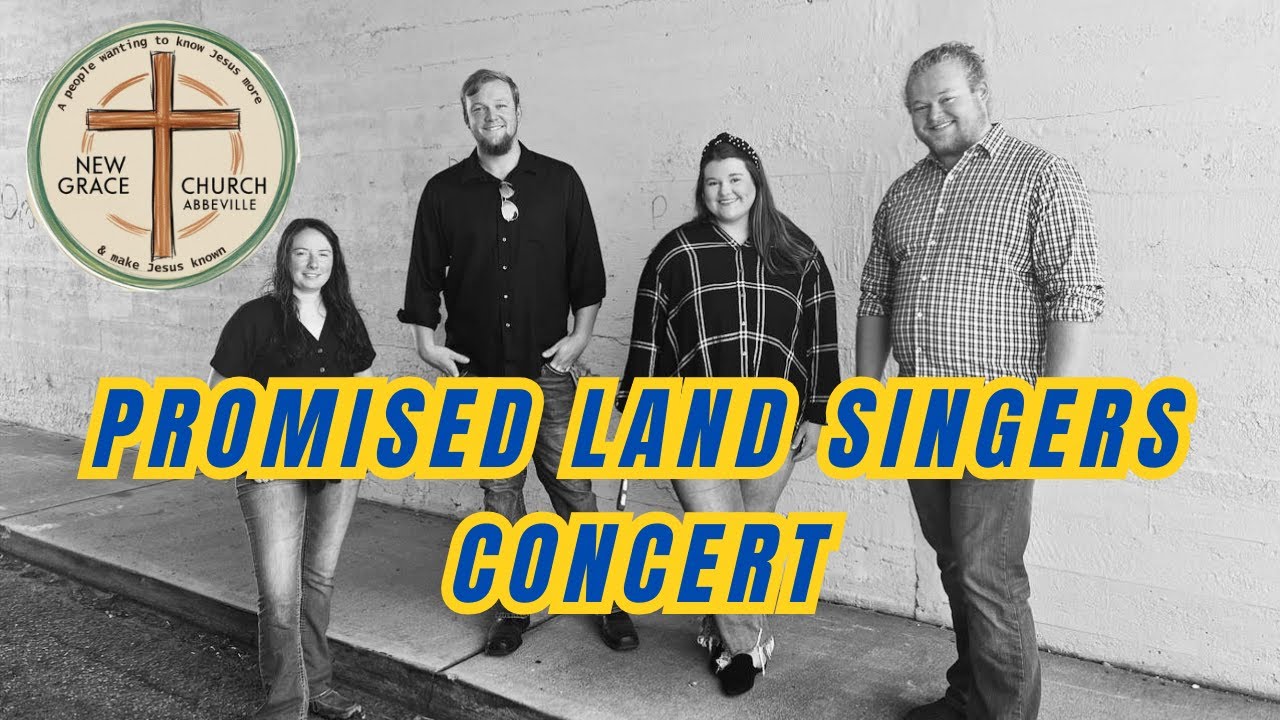 The Promised Land Singers in Concert at New Grace Church - YouTube