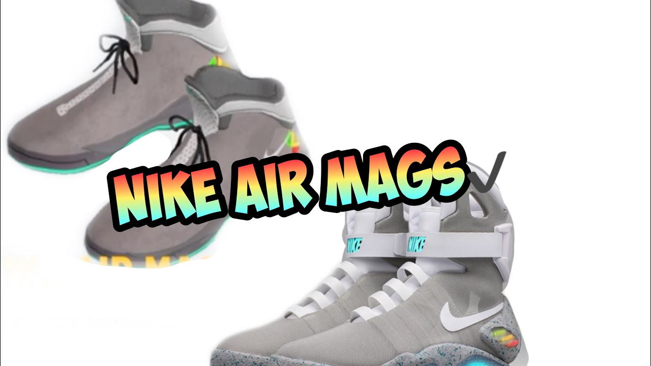 HOW TO MAKE NIKE AIR MAGS IN NBA2K20 (From Scratch) - YouTube