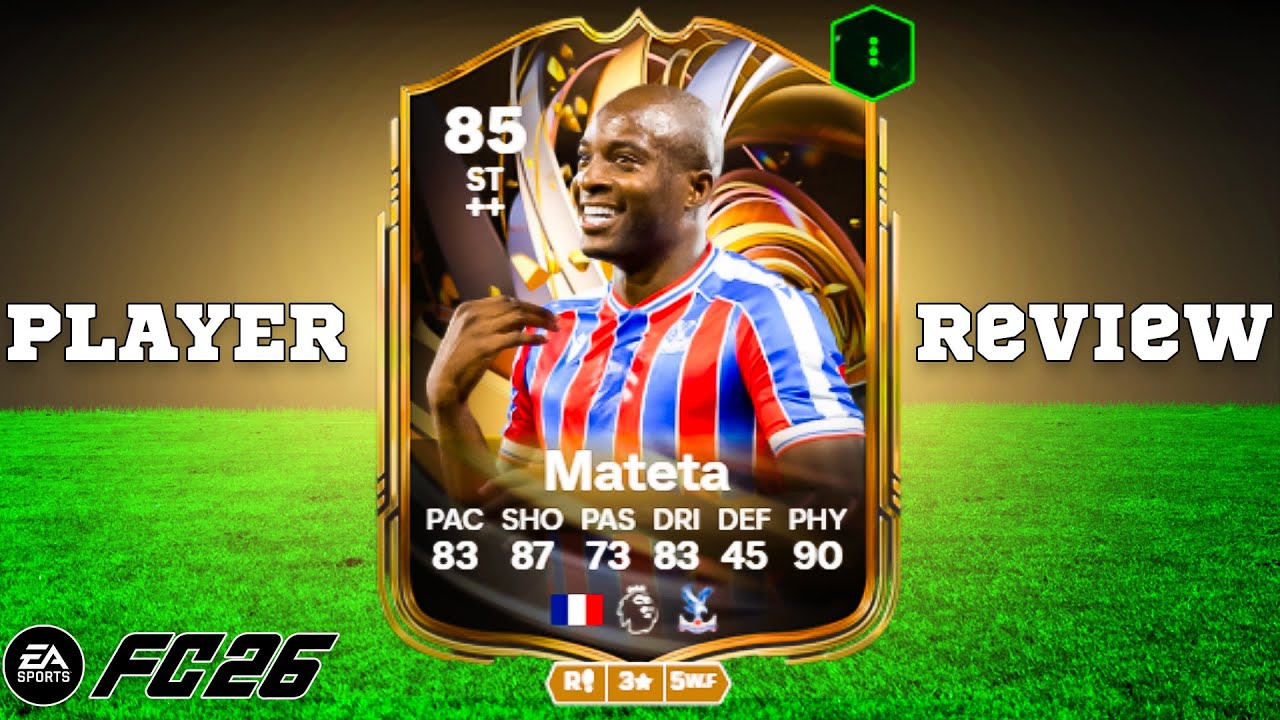 JEAN PHILIPPE MATETA Ratings Reload Player Review 😱 | FC26 Ultimate ...