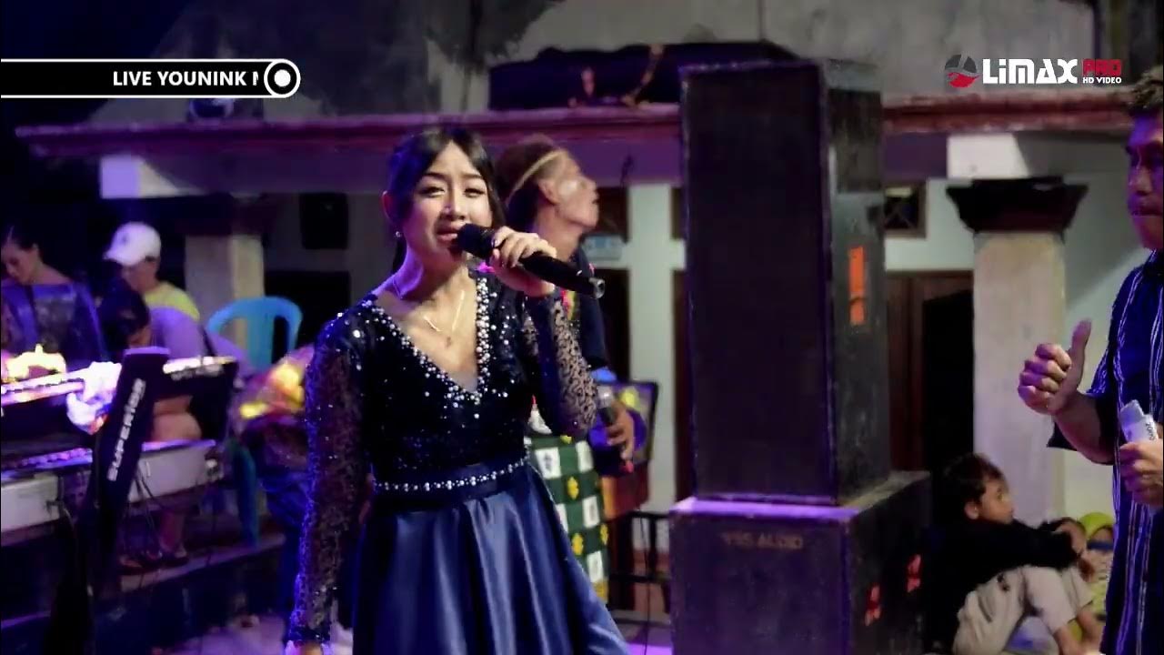 CINTA TERHALANG DOSA - CIKHA KENZO || Live YOUNINK MUSIK Official || Kalimati 13 Januari 2025 ...