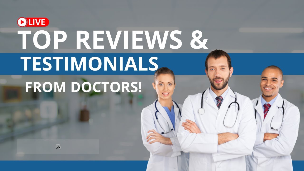 Webiance - Real Doctors Reviews and Testimonials You Can Count On ...