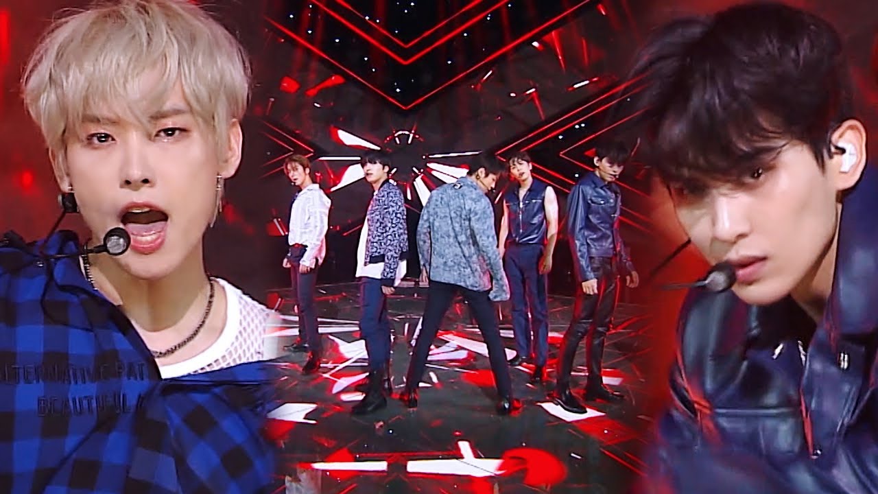 SF9 - RPM [SBS Inkigayo Ep 1010] - YouTube