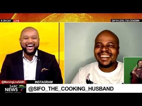 Sinoyolo Sifo expresses his creativity in the kitchen with his "Sifo ...